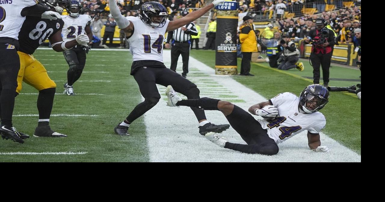 Fresh off their open date, the Baltimore Ravens prepare for their ...