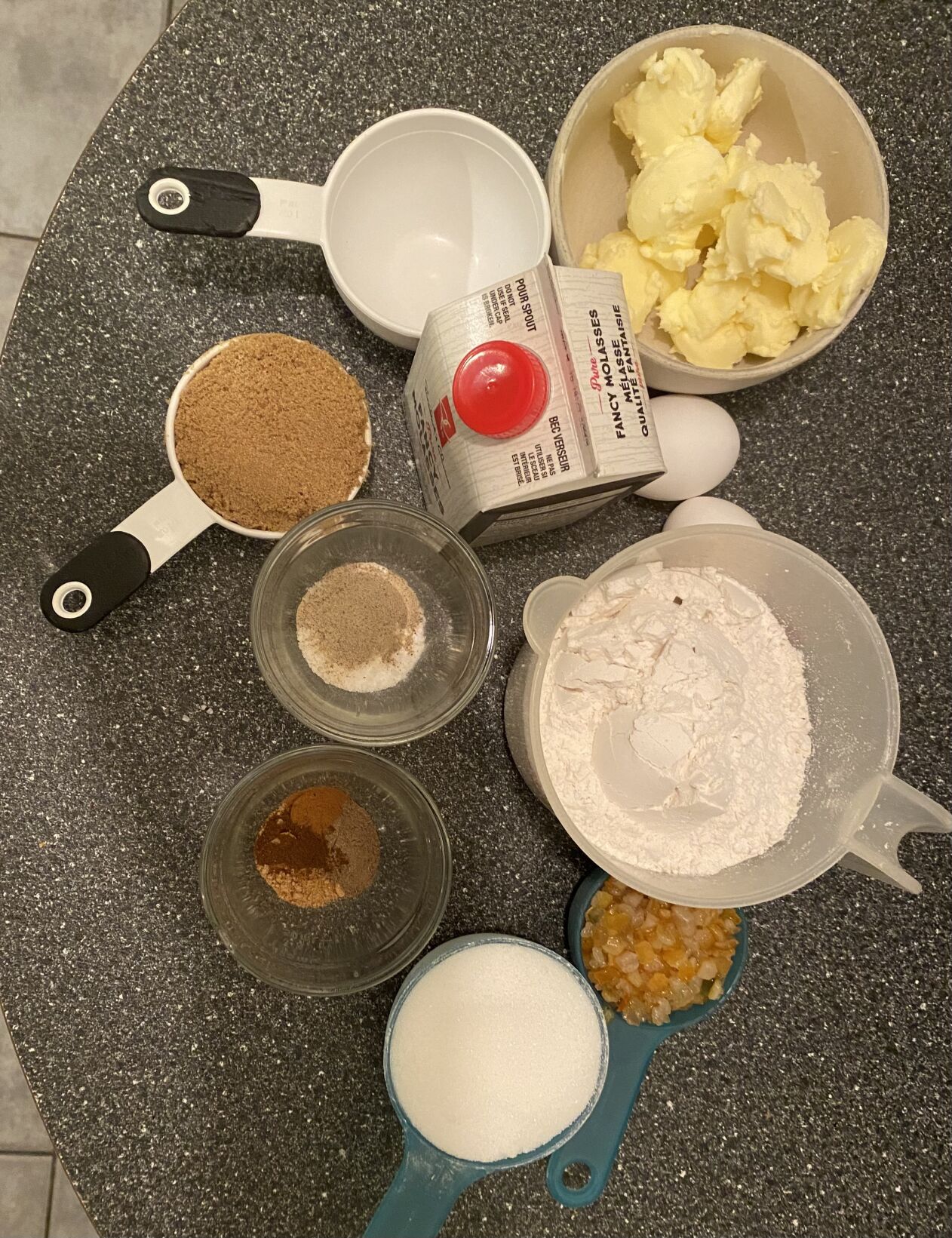 Scandinavian ginger citron cookie recipe