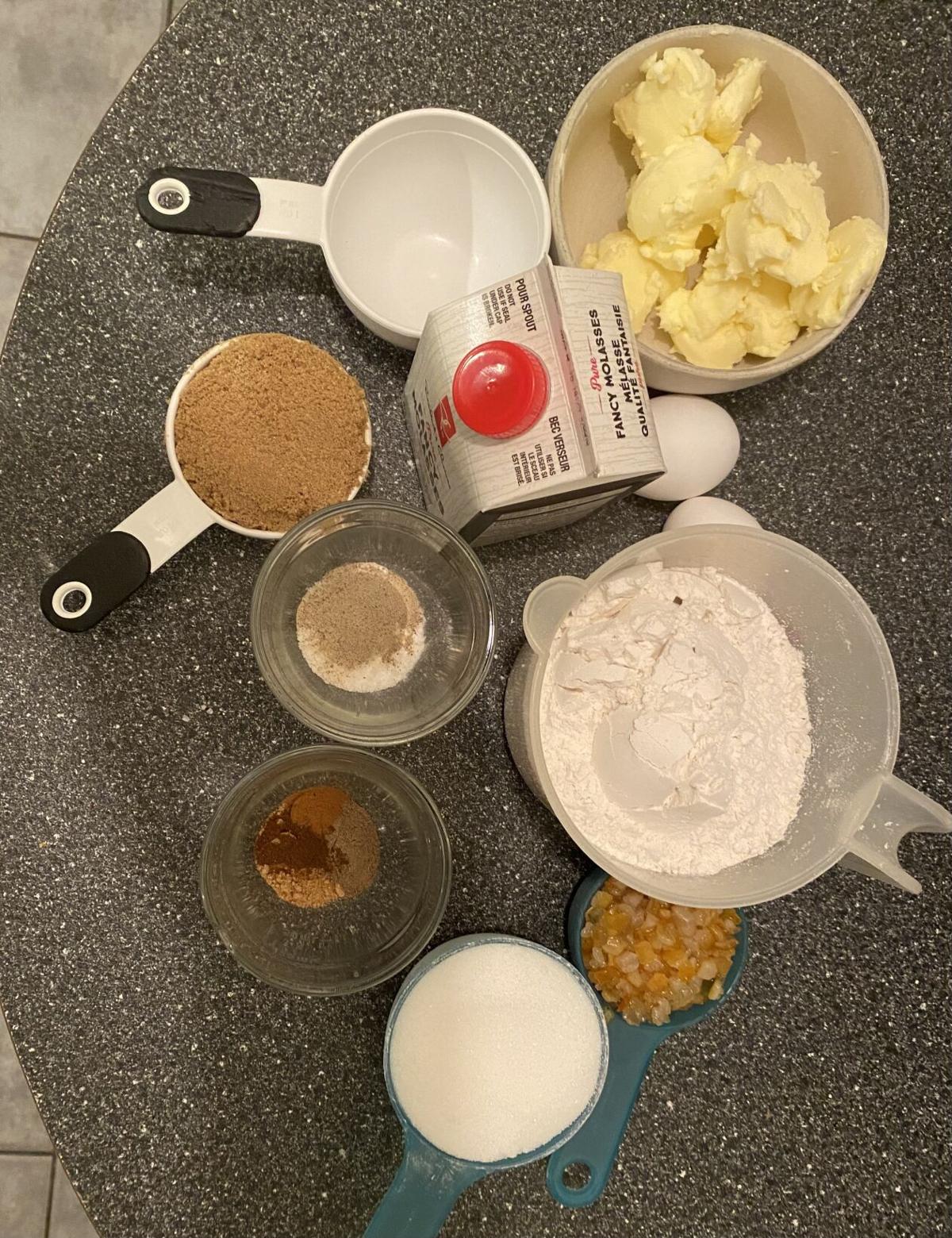 Scandinavian ginger citron cookie recipe