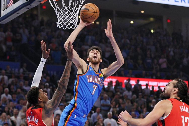 Thunder celebrate ring ceremony, banner unveiling and double-OT win ...
