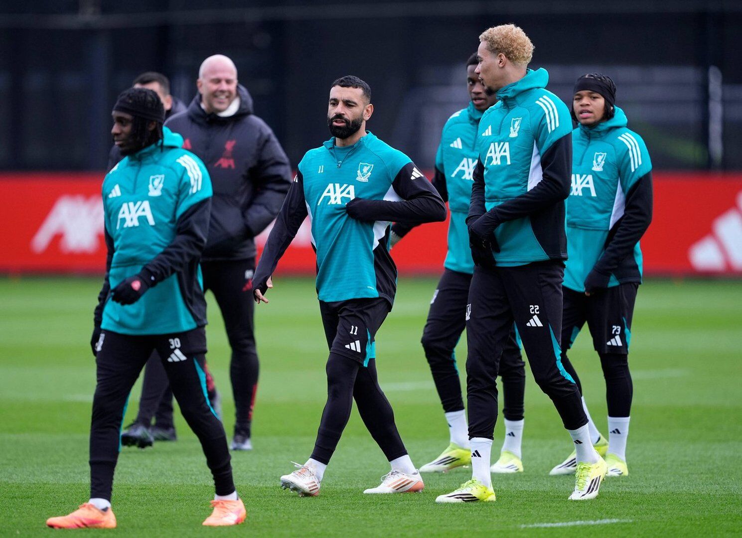Mo Salah back in Liverpool starting lineup to face Marseille in first ...