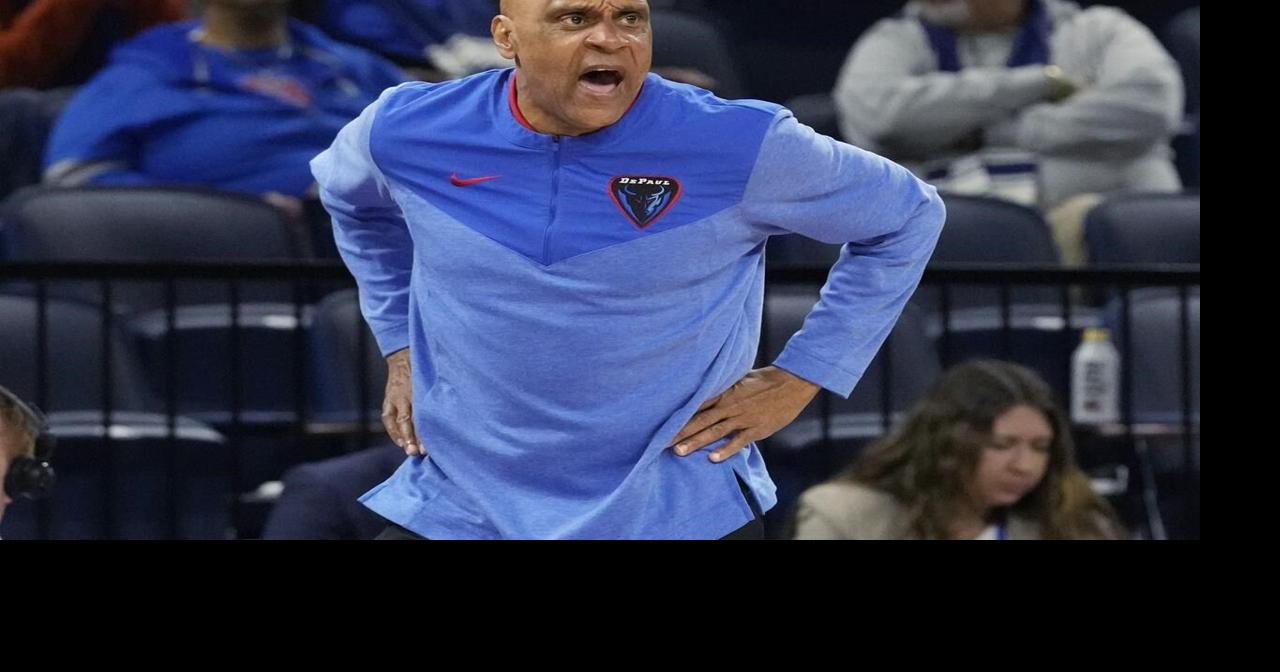 DePaul fires coach Tony Stubblefield after two-plus seasons