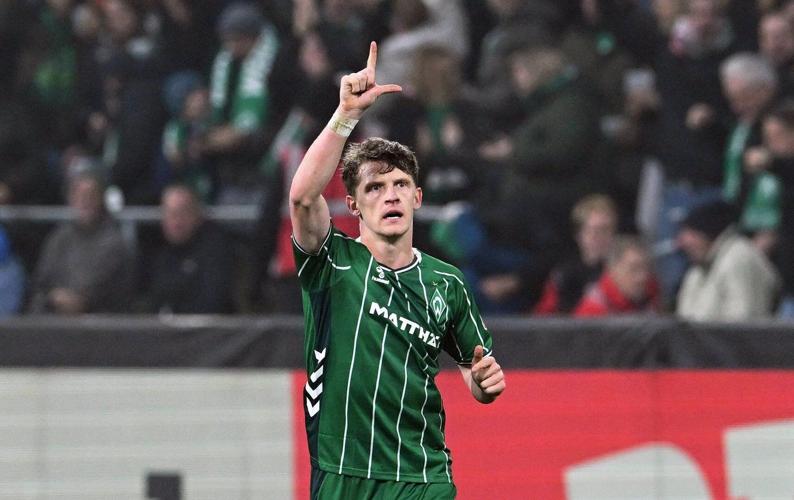 Bremen strikes late twice to beat Wolfsburg and pile pressure on coach ...