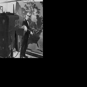 Percy Saltzman, 91: Weatherman had signature chalk-toss