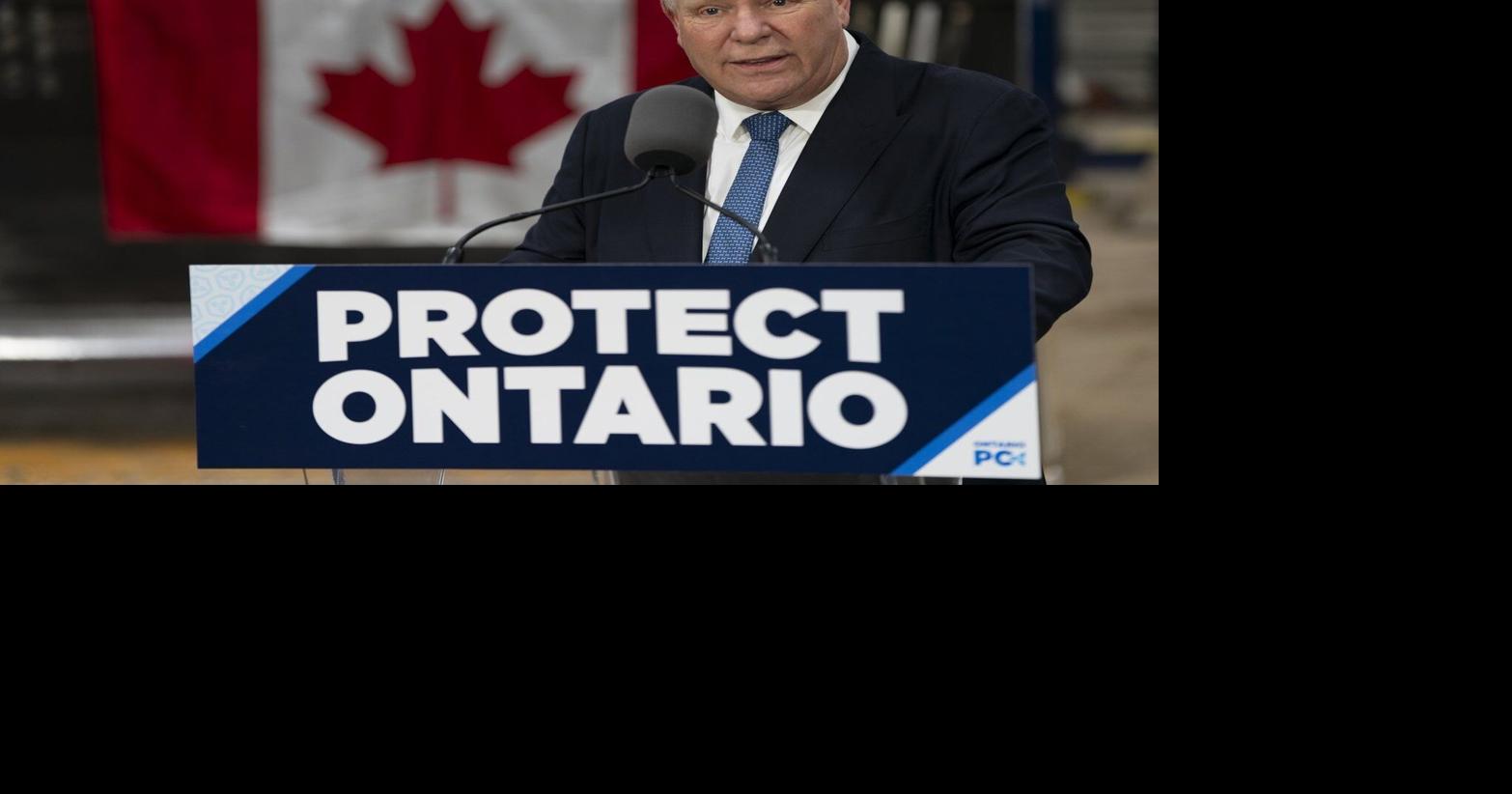 Trump’s tariffs: Doug Ford says U.S. booze removed from LCBO