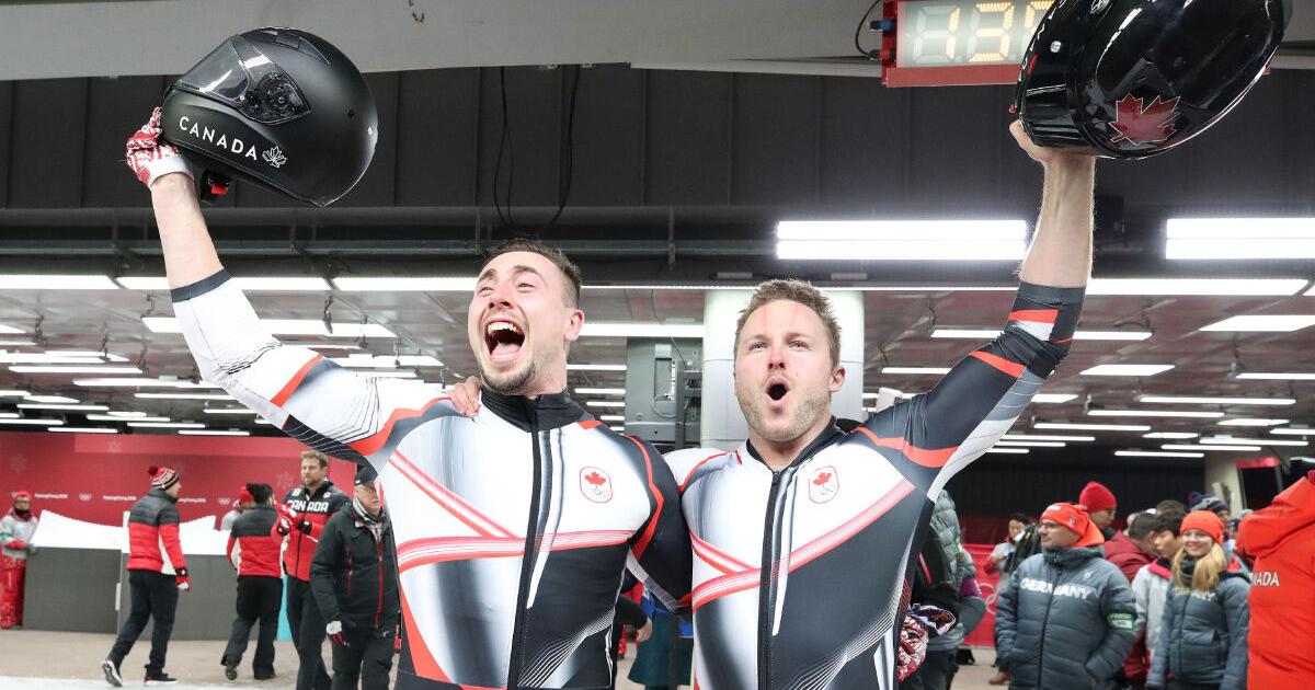 For Canada’s golden two-man bobsled, the tie goes to the winners
