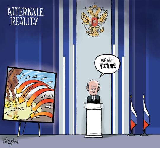 The Year in Cartoons: Corrigan