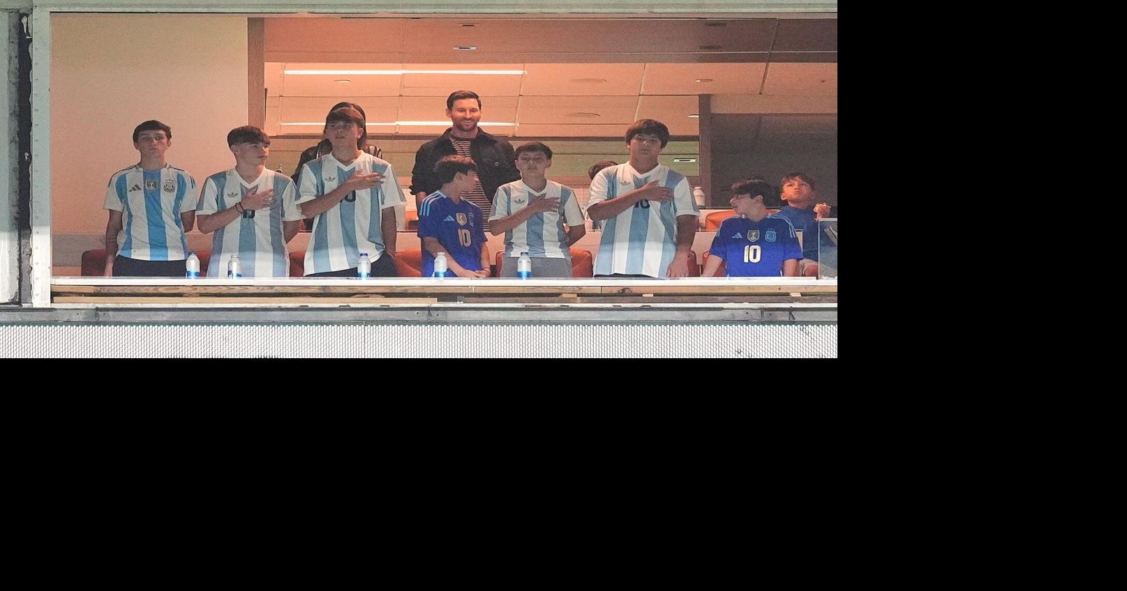 Lionel Messi accused of breaching $7 million contract by sitting out a ...