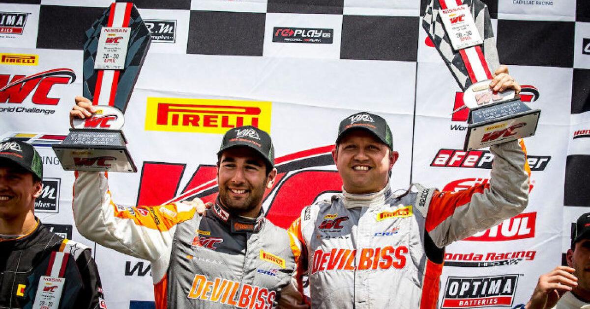 Markham racer Daniel Morad can't seem to lose