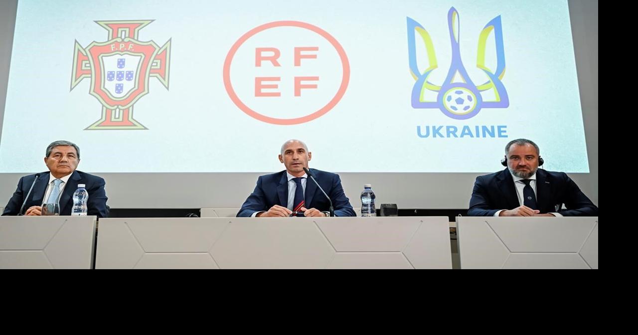 Ukraine links World Cup host bid to beating horrors of war