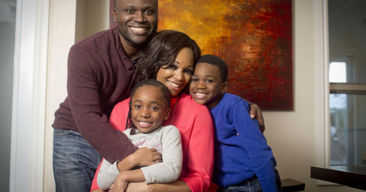 Cityline host Tracy Moore on her "real" family