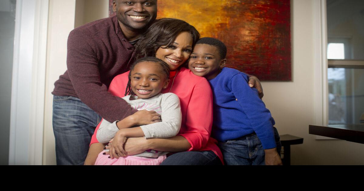 Cityline host Tracy Moore on her "real" family