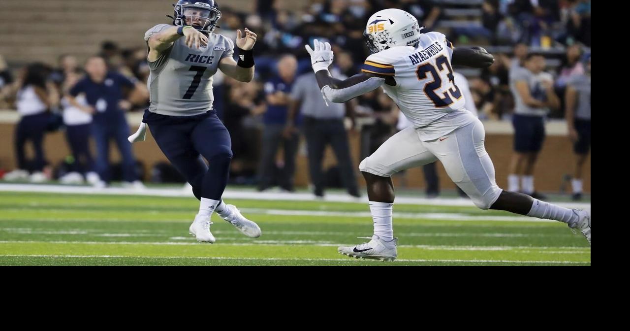 Rice beats UTEP, reaches 5 wins for first time since 2015