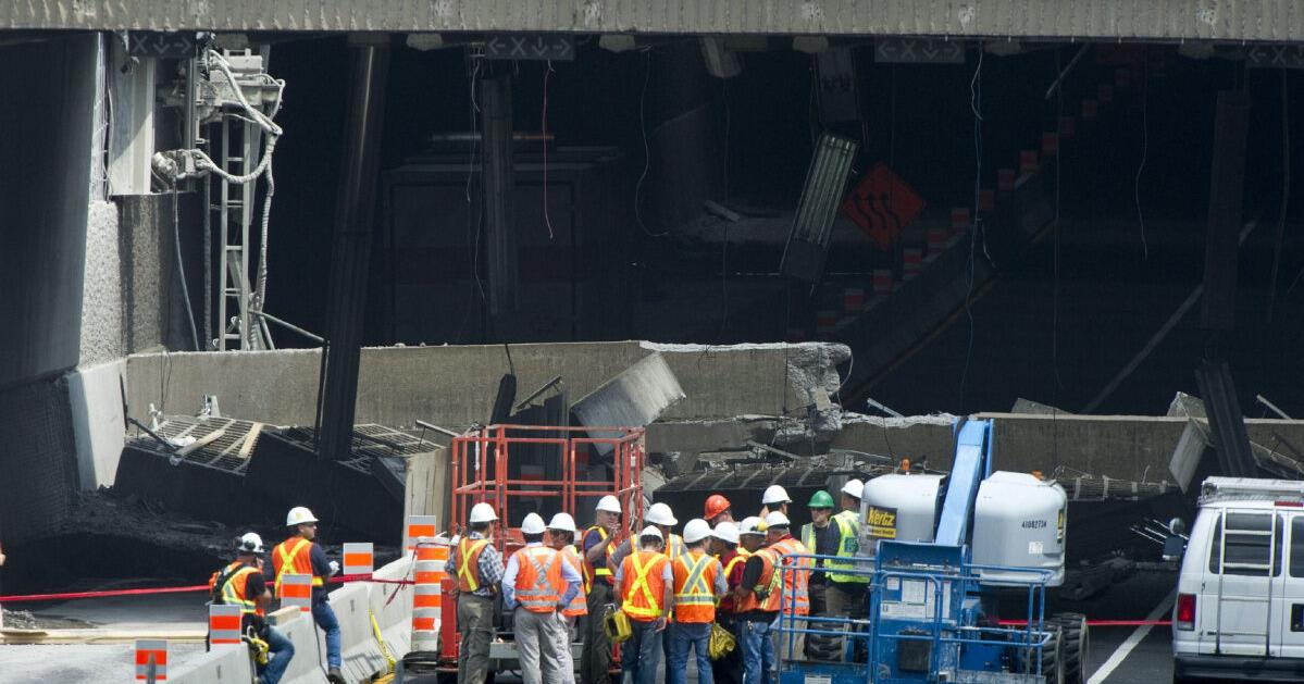 Why are bridges falling down?