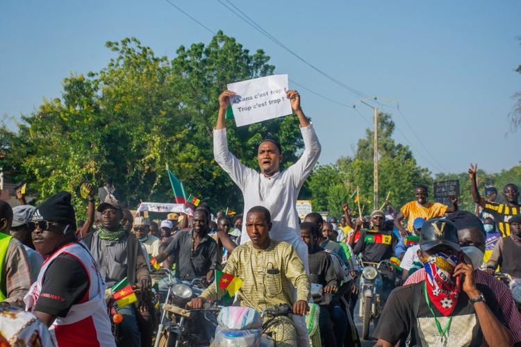 Rights groups dispute Cameroon's death toll from postelection protests ...