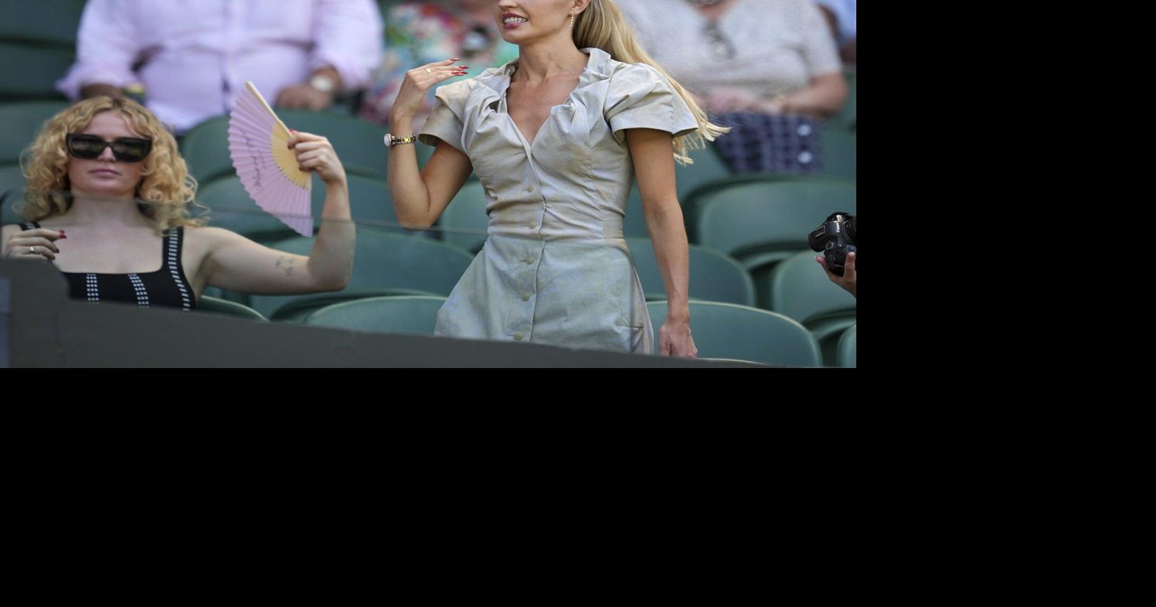 How Morgan Riddle became a fashion influencer at Wimbledon