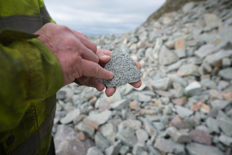 PHOTO ESSAY: Scottish island Ailsa Craig is the granite source for ...