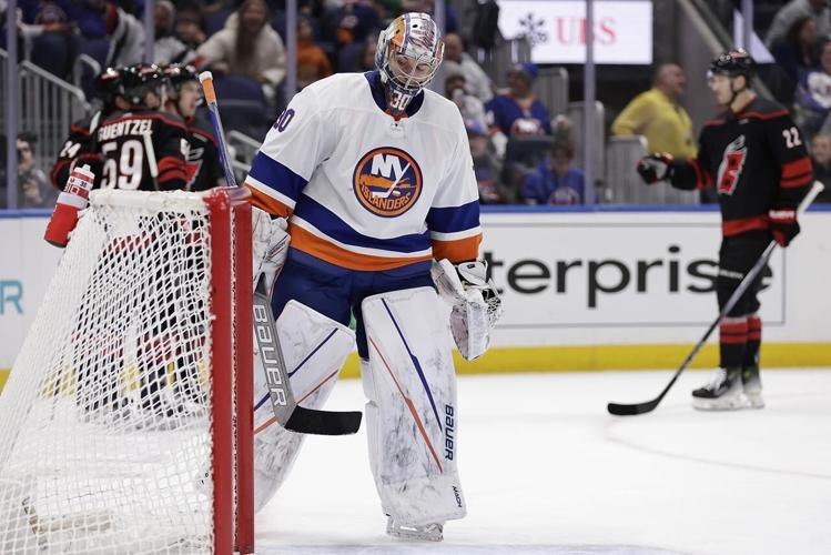 Seth Jarvis, Jake Guentzel power Hurricanes past struggling Islanders 4 ...