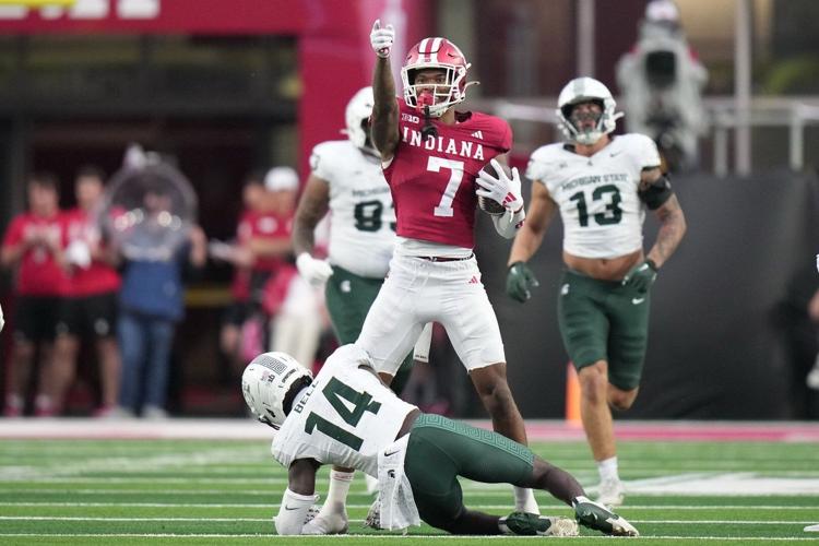Elijah Sarratt, Omar Cooper Jr. headline receiving corps that has No. 2 Indiana soaring