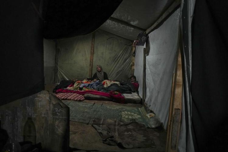Winter is hitting Gaza and many Palestinians have little protection ...