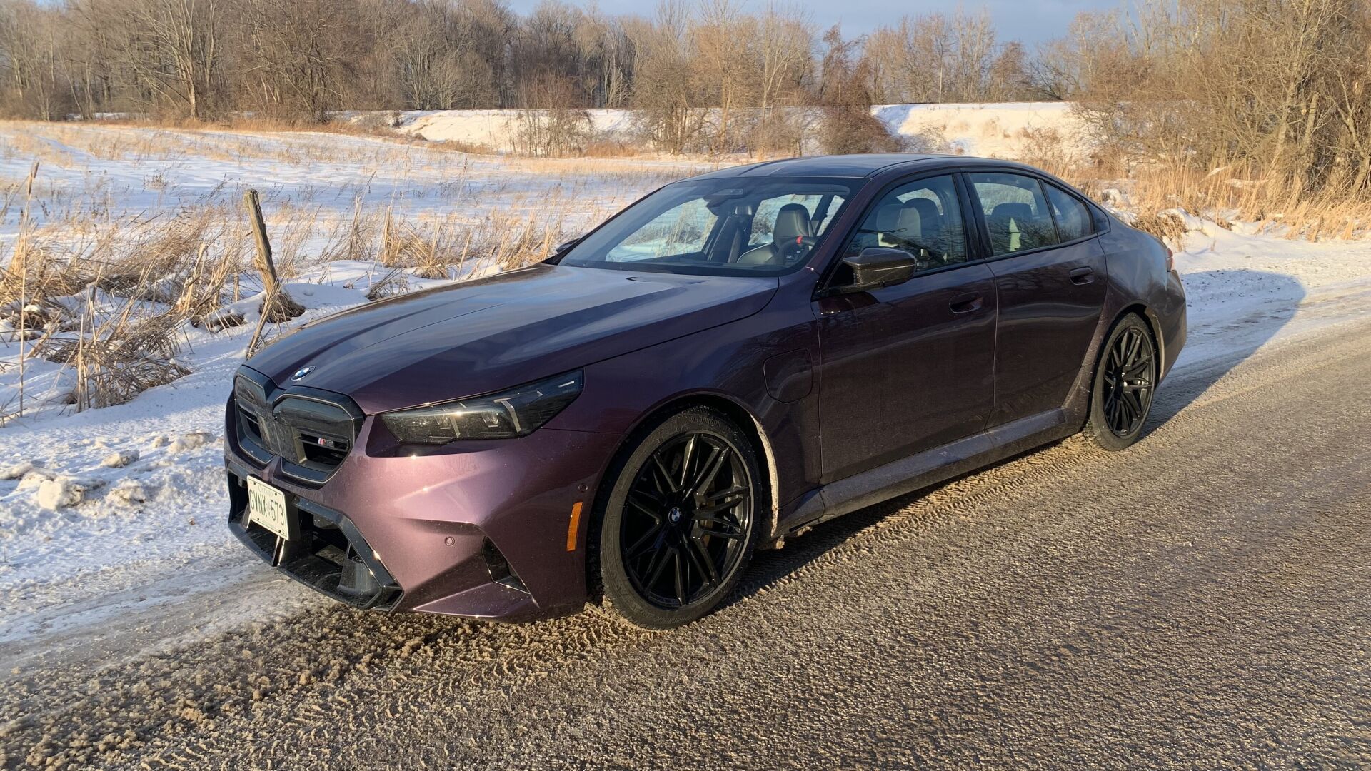 2025 BMW M5 is blazingly fast, especially for a big car