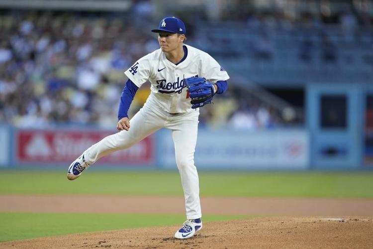 Yamamoto goes 8 innings and Muncy hits early slam as Dodgers beat ...