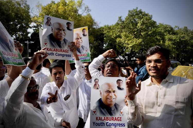 India’s opposition Congress party elects new president