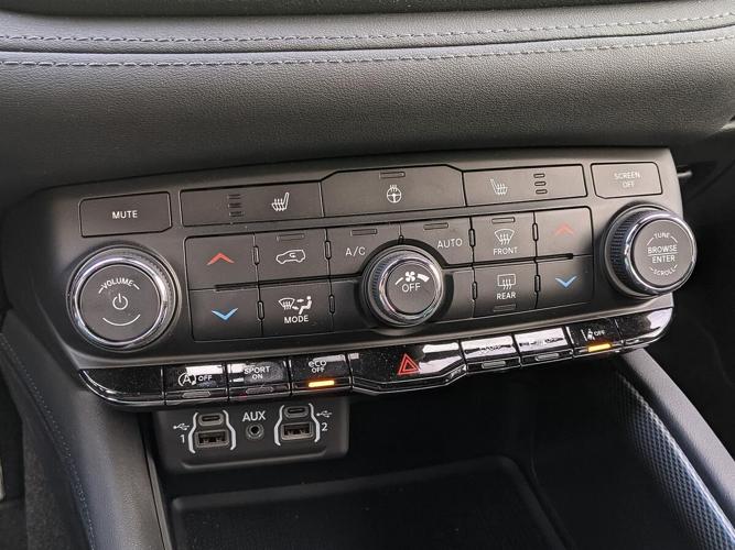 Inside Uconnect 5 in the Dodge Durango GT