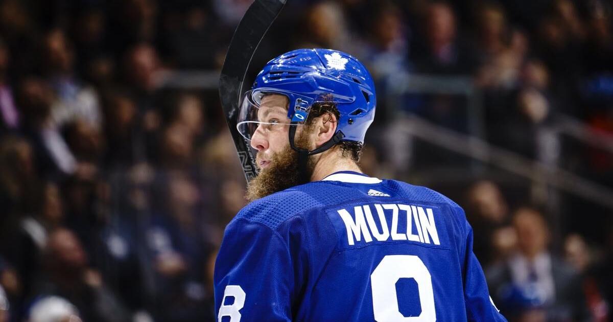 The Leafs’ Jake Muzzin and family are ready to deliver, on and off the ice