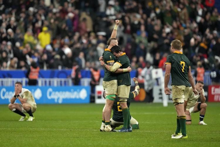 The Rugby World Cup final will be supercharged by one of sport's ...