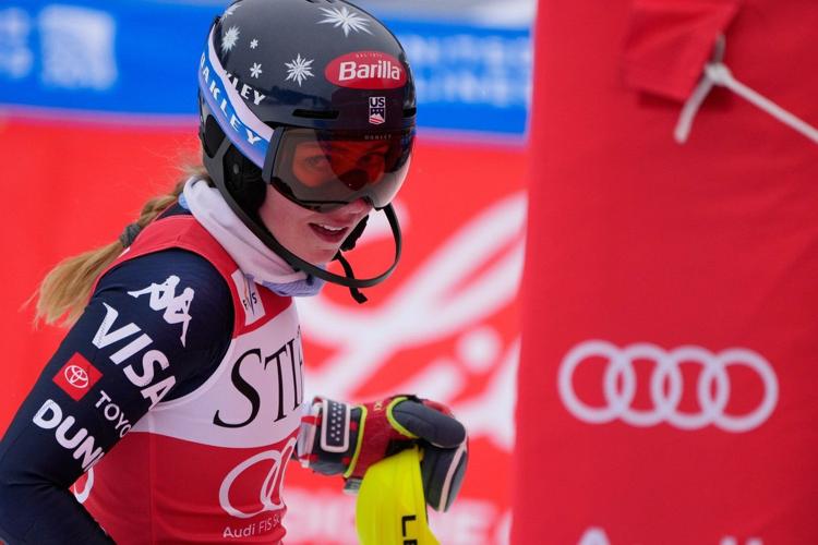Shiffrin wins slalom on home Colorado snow to remain perfect in the ...