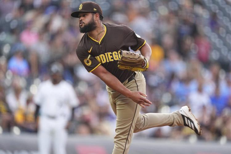 Tatís homers, Padres beat Rockies 10-8 to end 5-game skid