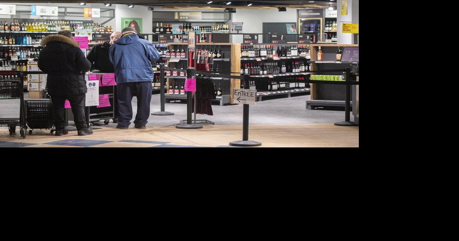 Quebec asks liquor board to stop selling U.S. alcohol Tuesday after tariffs