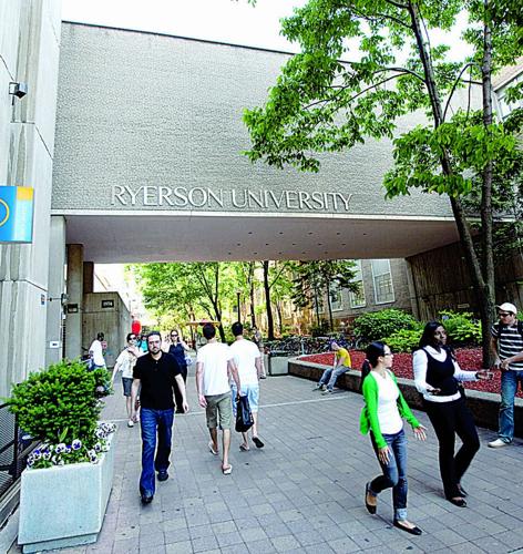 Ryerson University making its mark in downtown