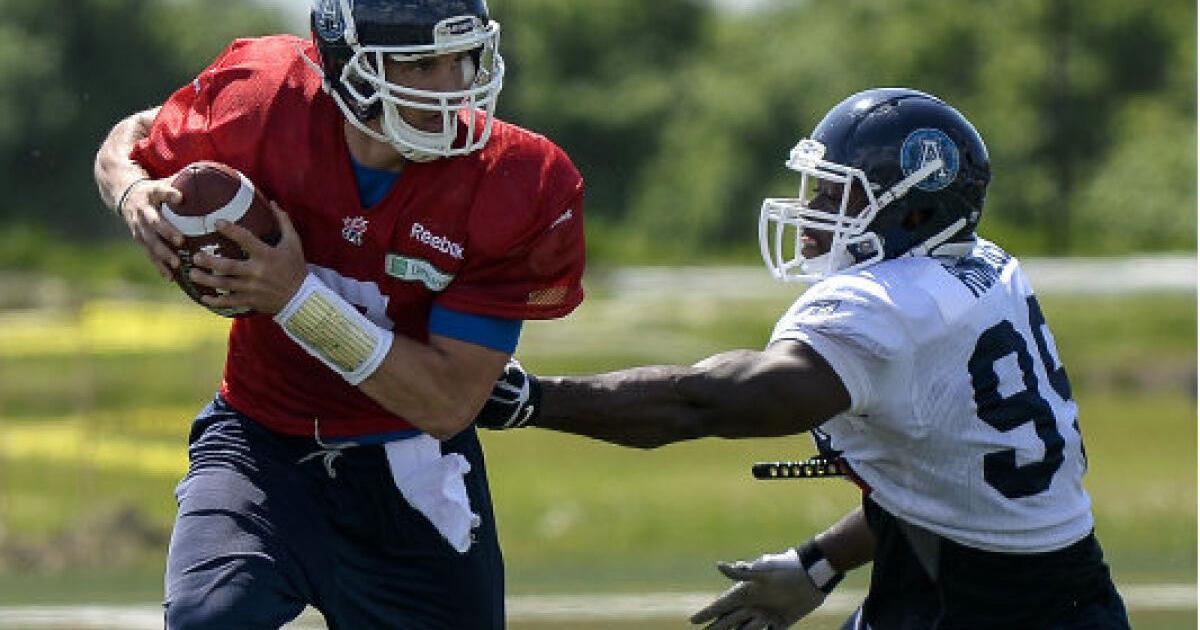 Argos prepare to open full training camp Sunday in shadow of labour impasse