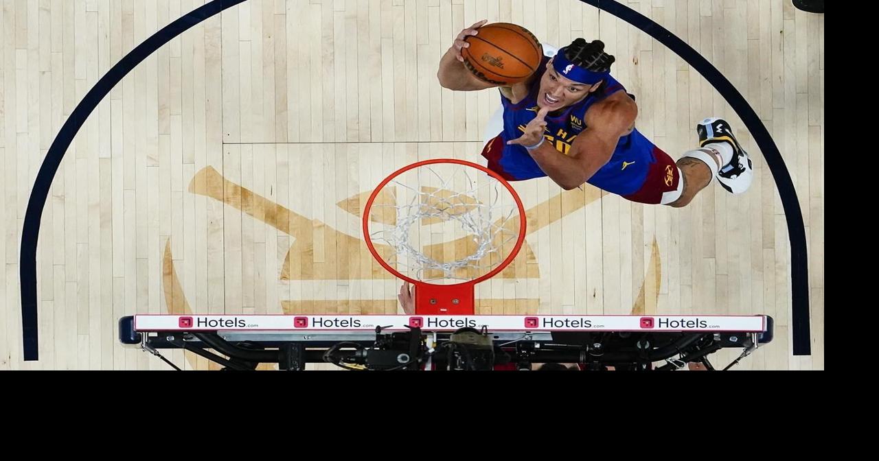 Defensive stalwart Aaron Gordon jump-starts Nuggets’ offense in Game 1 ...