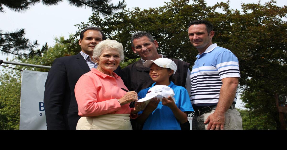 Star Amateur: Tips from Canadian golf titan a thrill for young star ...