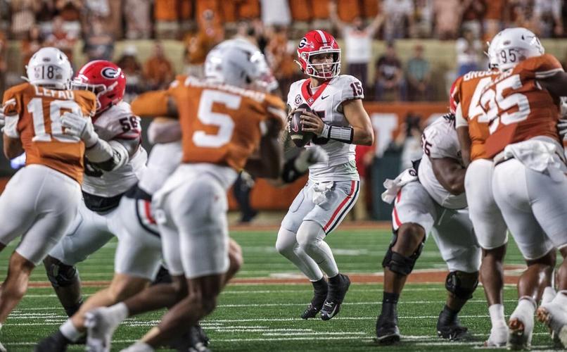 No. 2 Georgia faces rival Florida look for 4th straight win in series