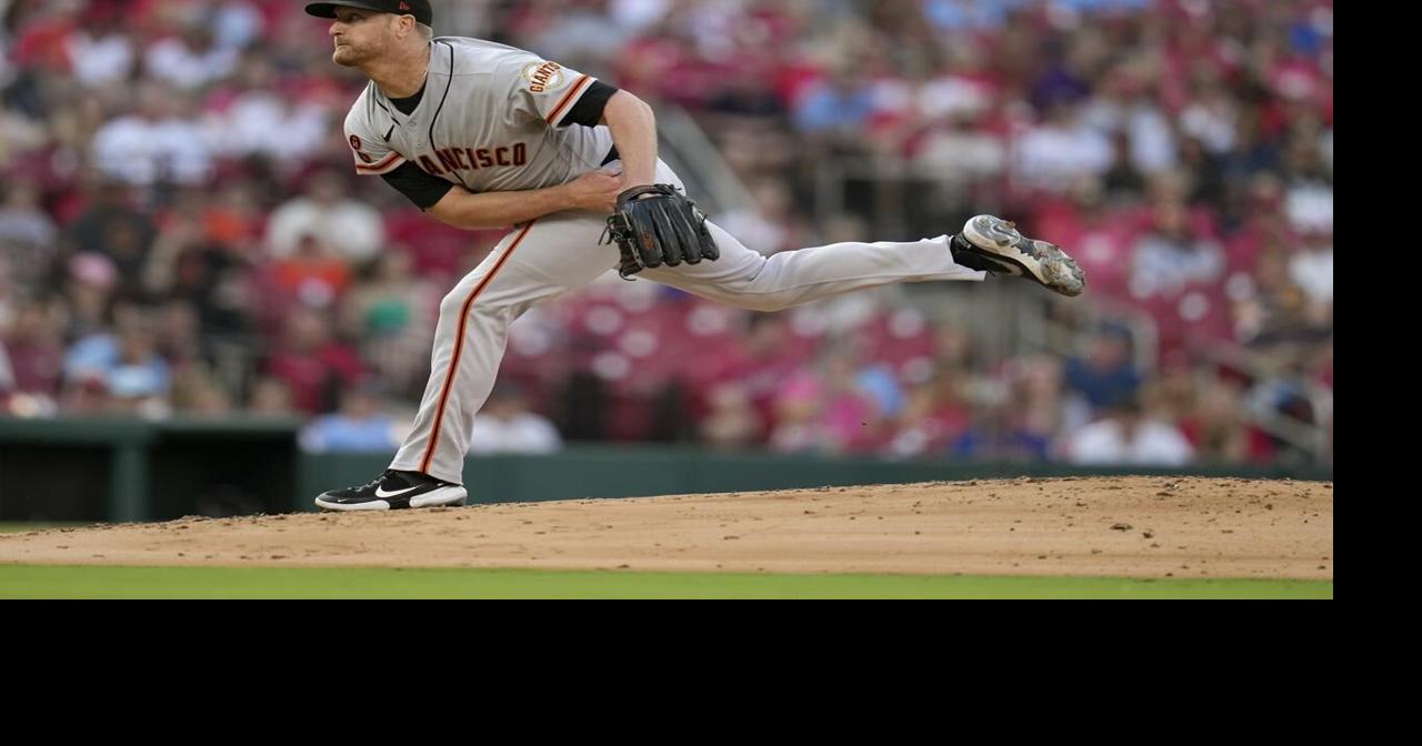 Giants put right-handed pitcher Alex Cobb on injured list with oblique ...
