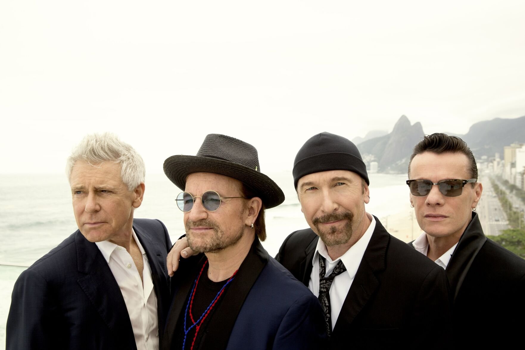 U2’s the Edge on Donald Trump: ‘We’ll get through it’