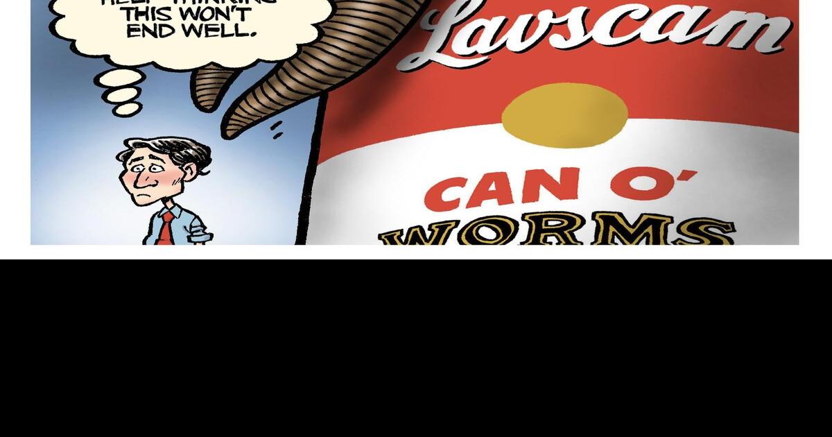 Theo Moudakis: Can o' worms