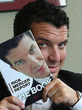 The Book on Rick Mercer