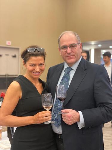 I was invited to one of the most prestigious wine events in North ...