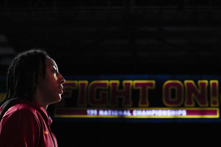 Aaliyah Gayles is the joyous spirit behind USC's rise to a No. 1 seed ...