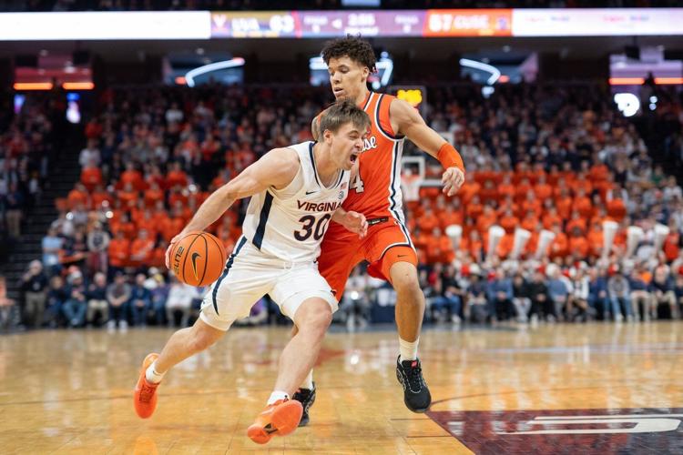 Lewis scores 16 and No. 18 Virginia holds Syracuse to a season-low ...