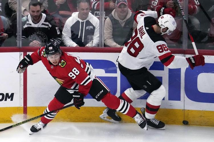 Devils beat Blackhawks 4-2 for sixth win in eight games