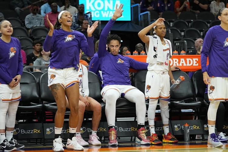 Brittney Griner plays in first WNBA preseason game since detainment in ...