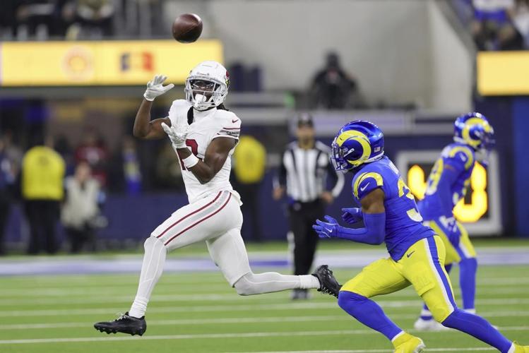 Ahkello Witherspoon makes last-minute interception to preserve Rams' 13 ...