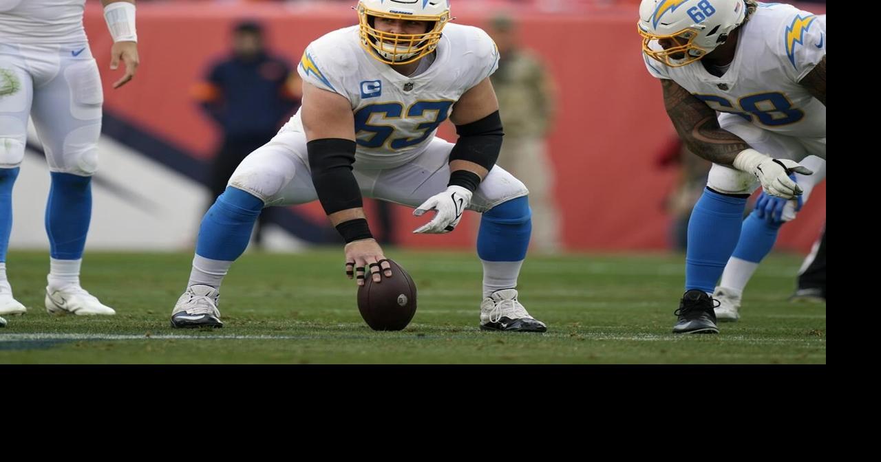 Linsley making big impact for Chargers on and off field