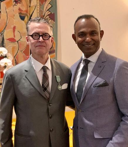 Celebrated Canadian cartoonist Seth receives French Chevalier honour